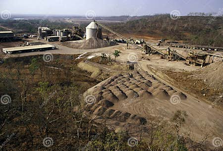 Gold Mining stock photo. Image of factory, mining, plants - 18927296
