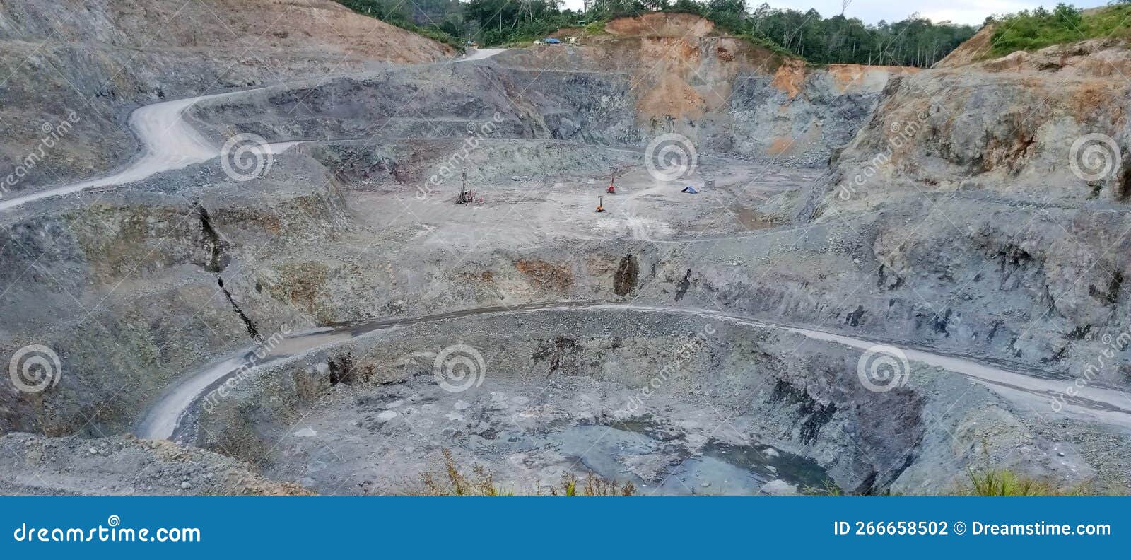 Gold Mining Indonesia stock photo. Image of gold, indonesia - 266658502