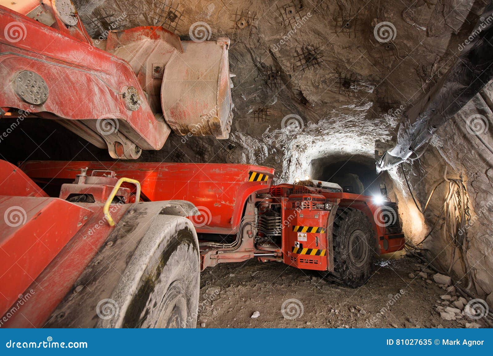 Underground Gold Mining Equipment