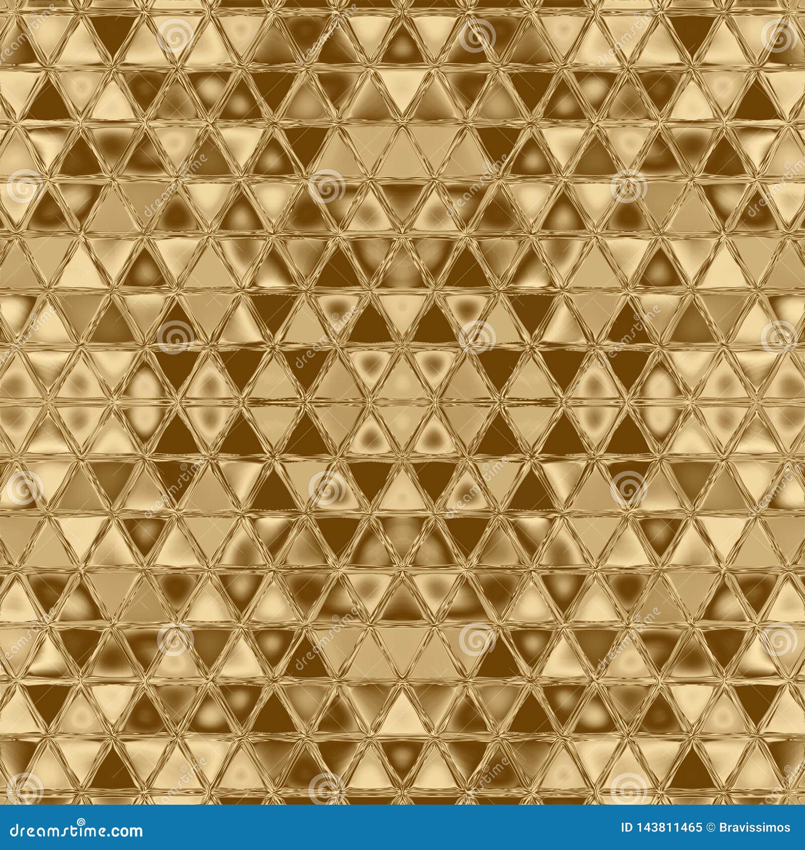 Gold Mosaic Abstract Element and Kaleidoscope Backdrop, Tile Collection ...