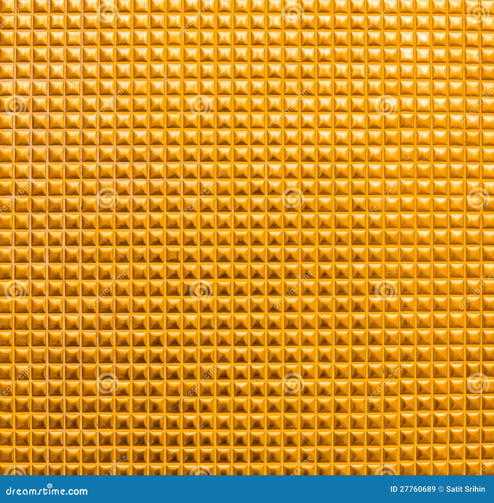 Gold mosaic tiles texture stock illustration. Illustration of design ...