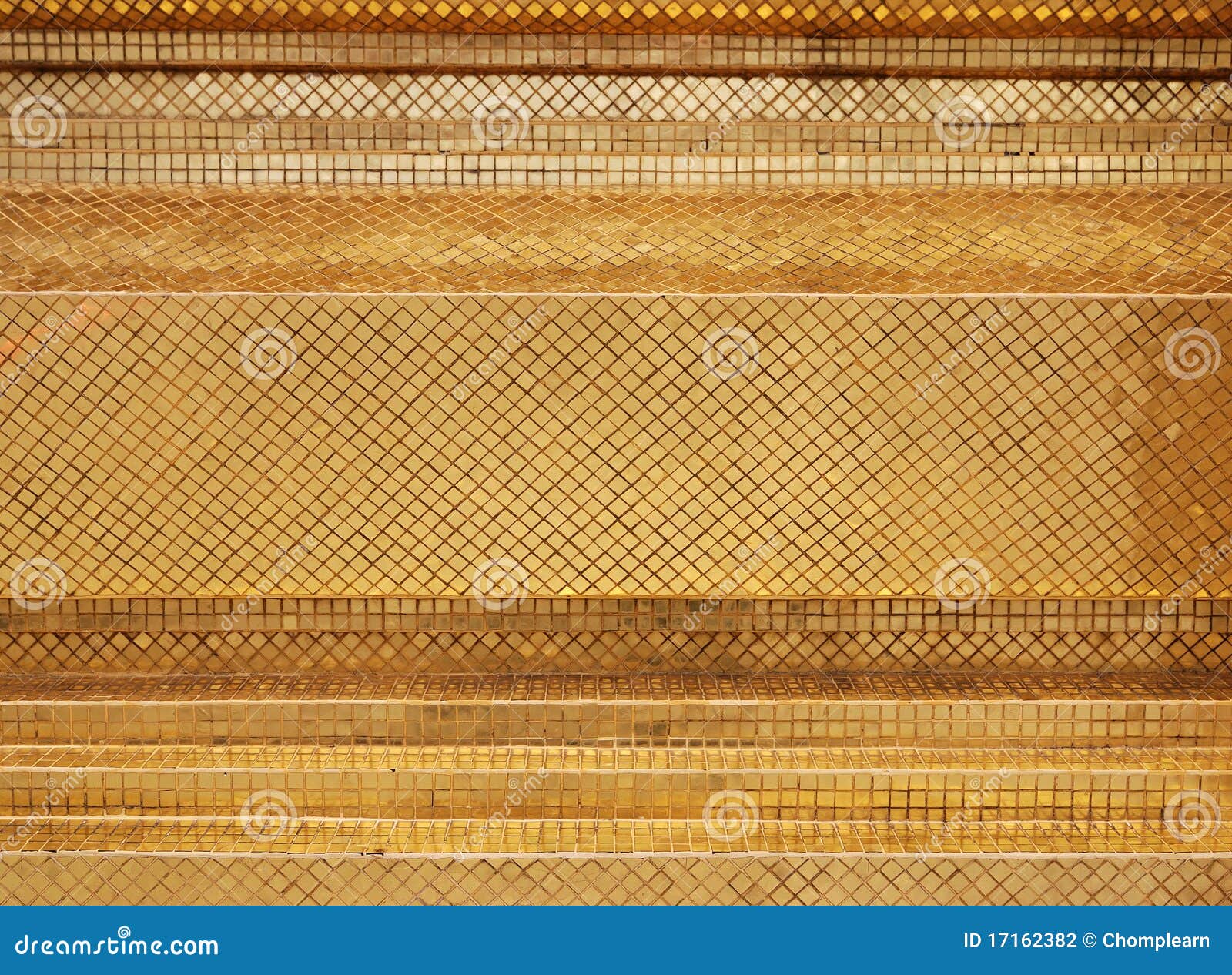 Gold Mosaic Tile Texture Stock Photography | CartoonDealer.com #57057416