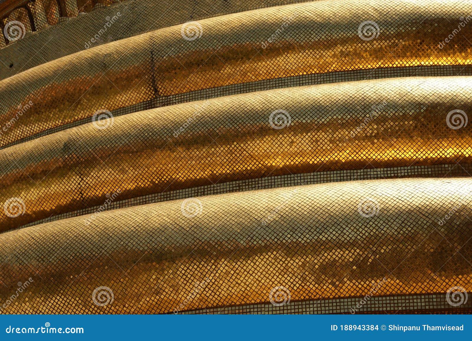 Gold Mosaic Tile Texture Royalty-Free Stock Photo | CartoonDealer.com ...