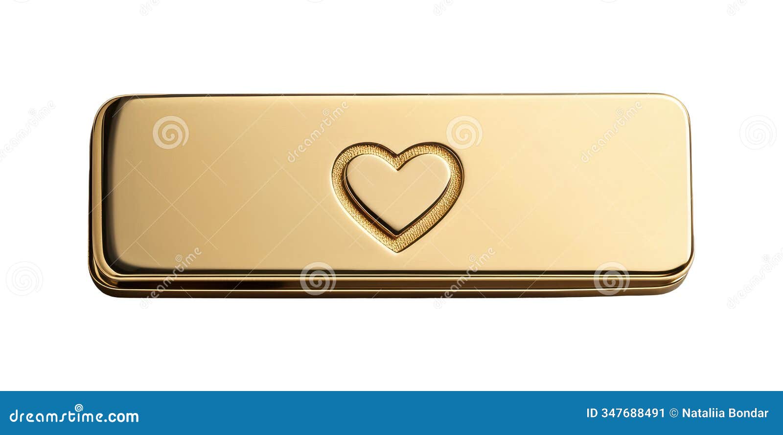 Gold Nameplate With John Smith On Wooden Background Vector Illustration ...
