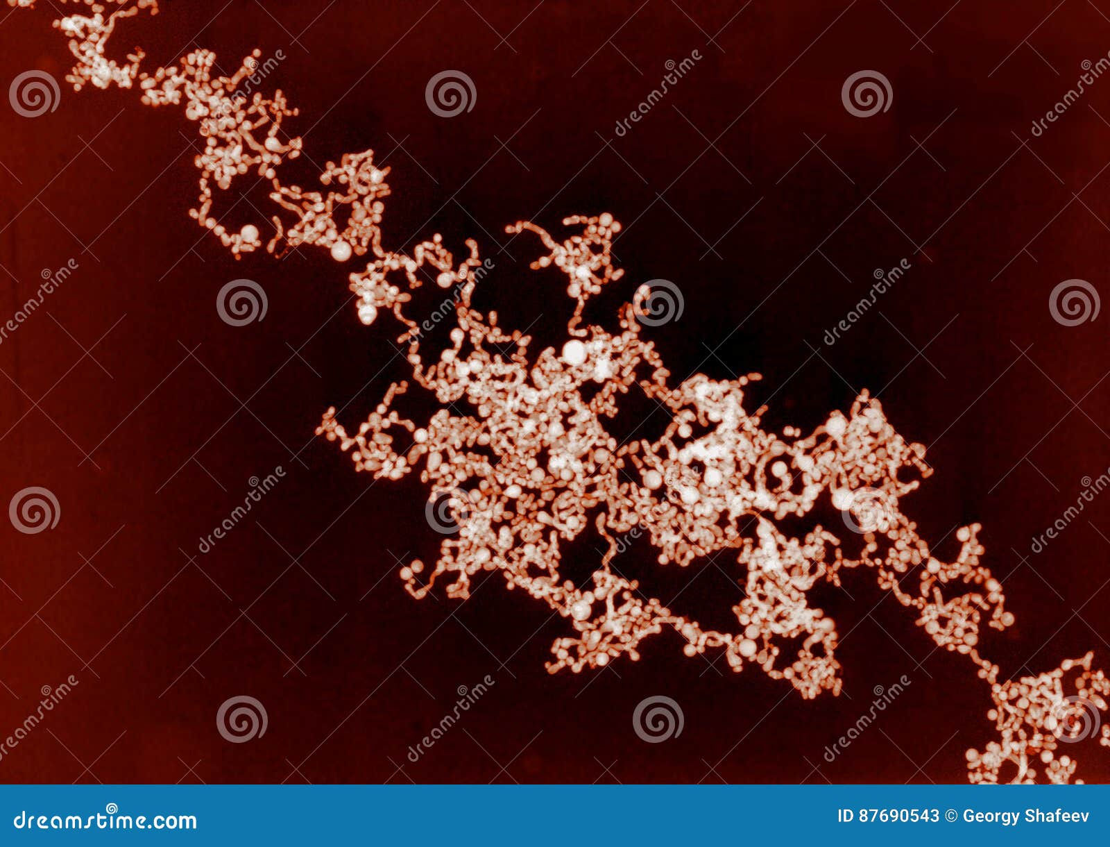 Gold nanoparticles stock image. Image of numerous, created - 87690543