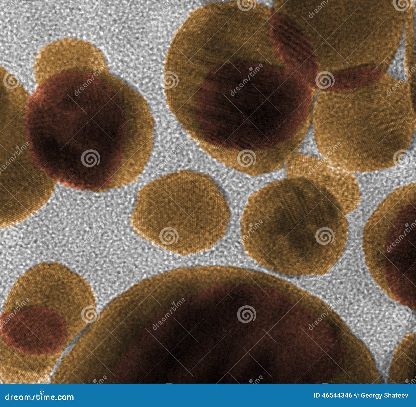 Gold Atom Microscope