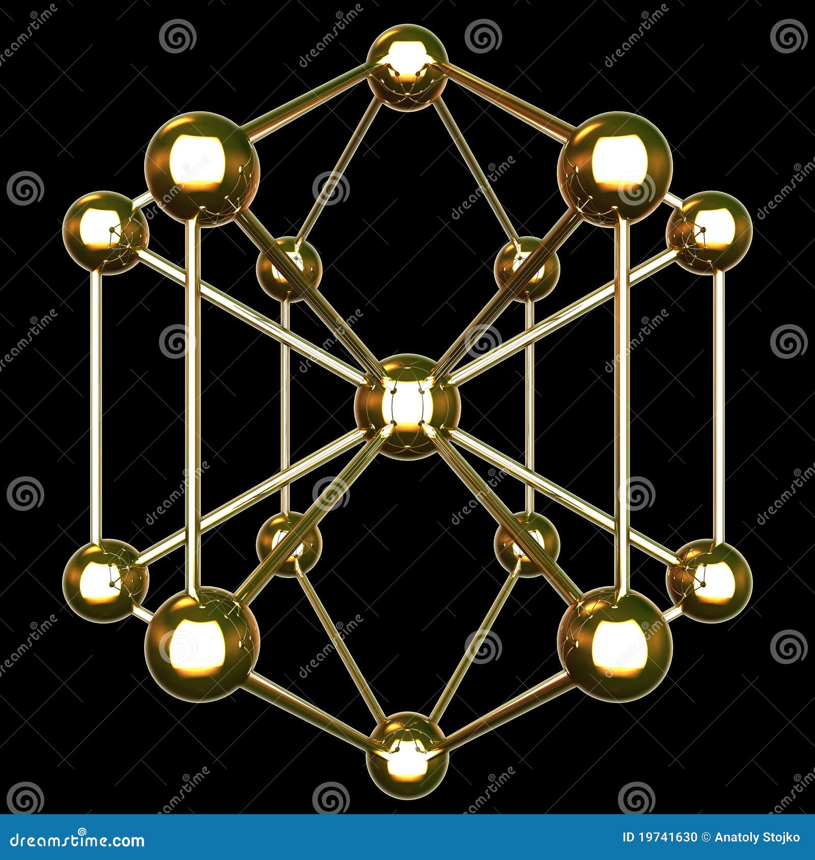 Gold net stock illustration. Illustration of internet - 19741630