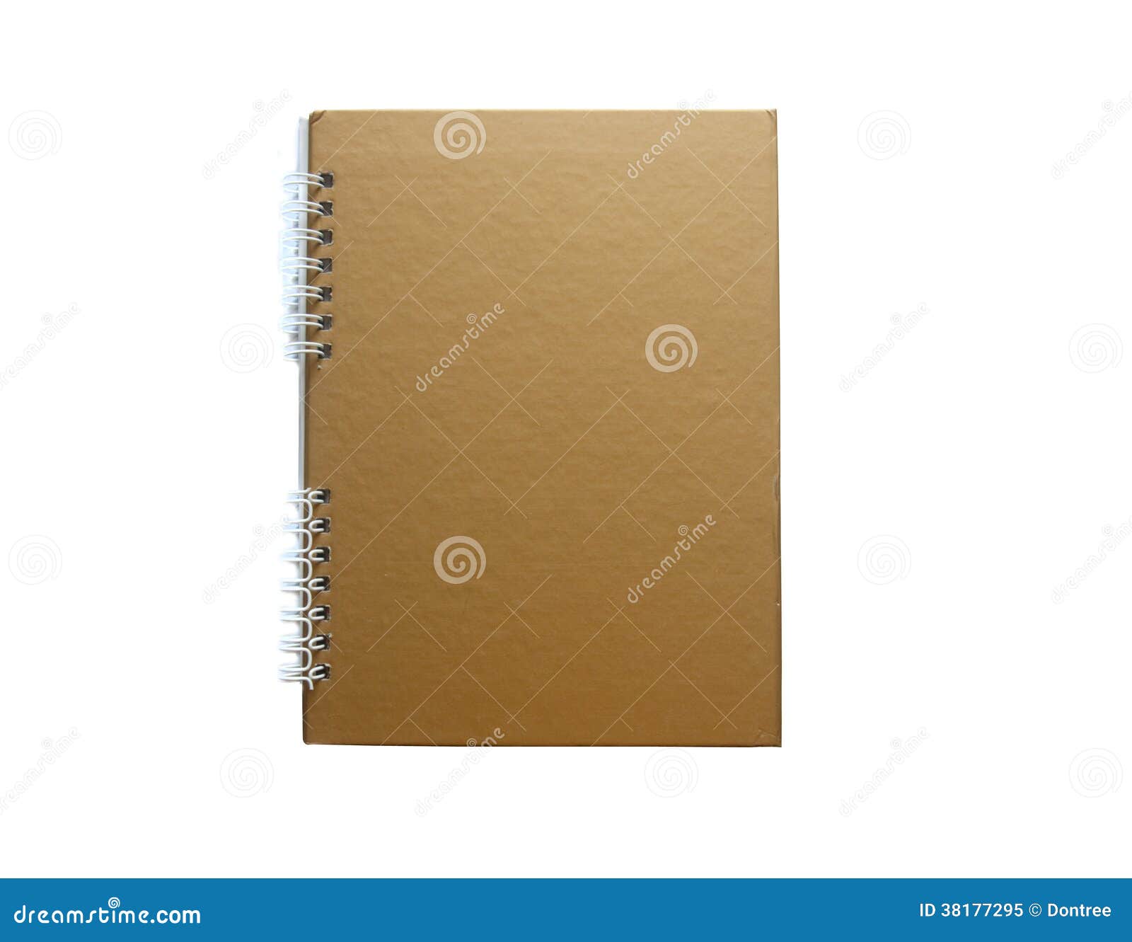 Gold notebook stock image. Image of diary, cover, stationary - 38177295