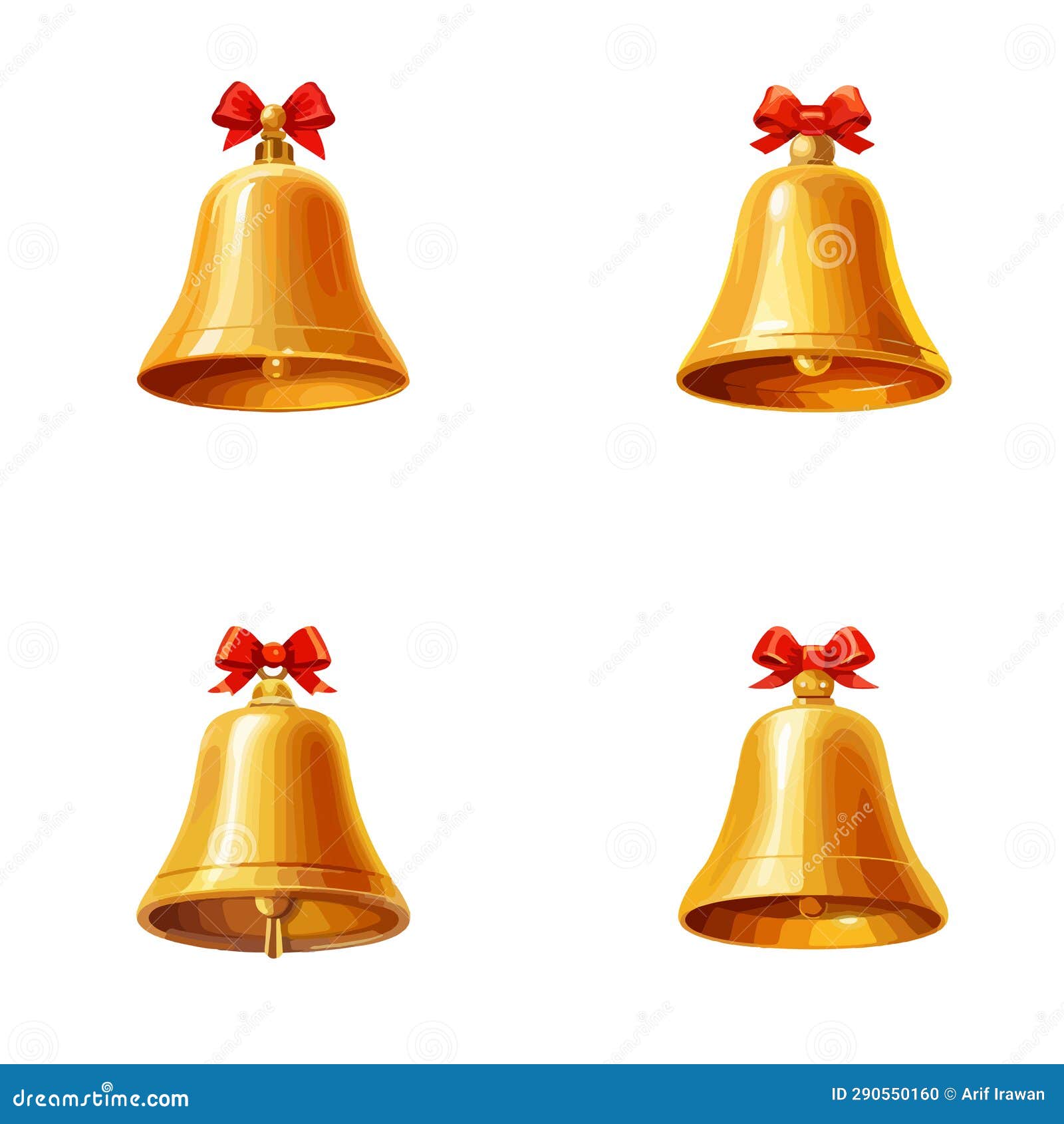 GOLD NOTIFY BELL SYMBOL VECTOR SET Stock Vector - Illustration of alarm ...