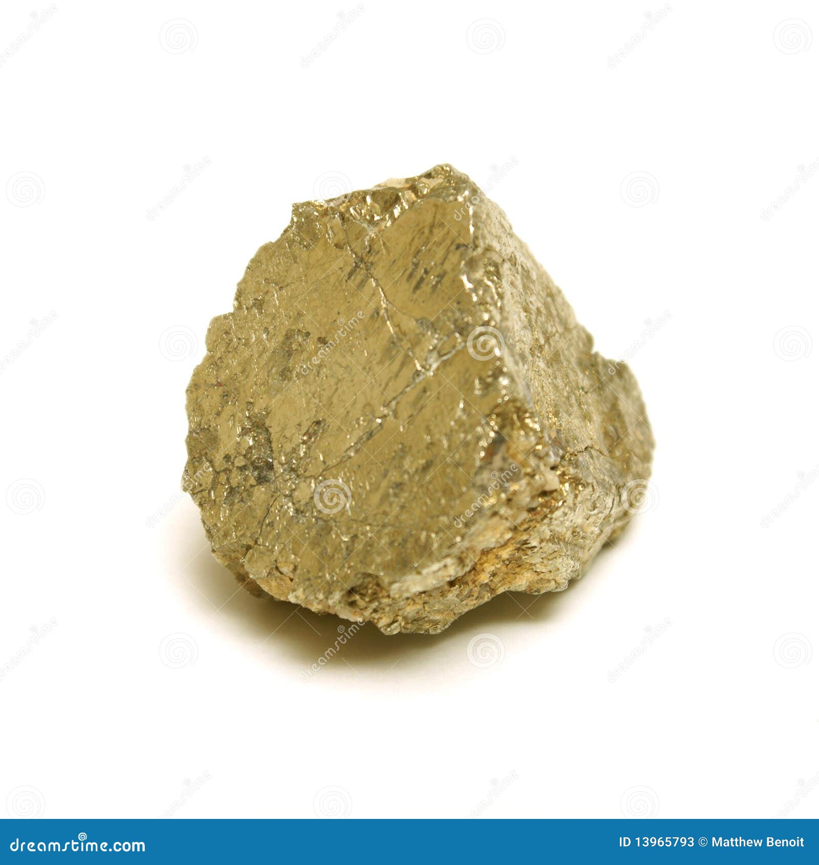 Gold Nugget On Stone Gold Inside Cave Concept Of Rarity And Luxury ...