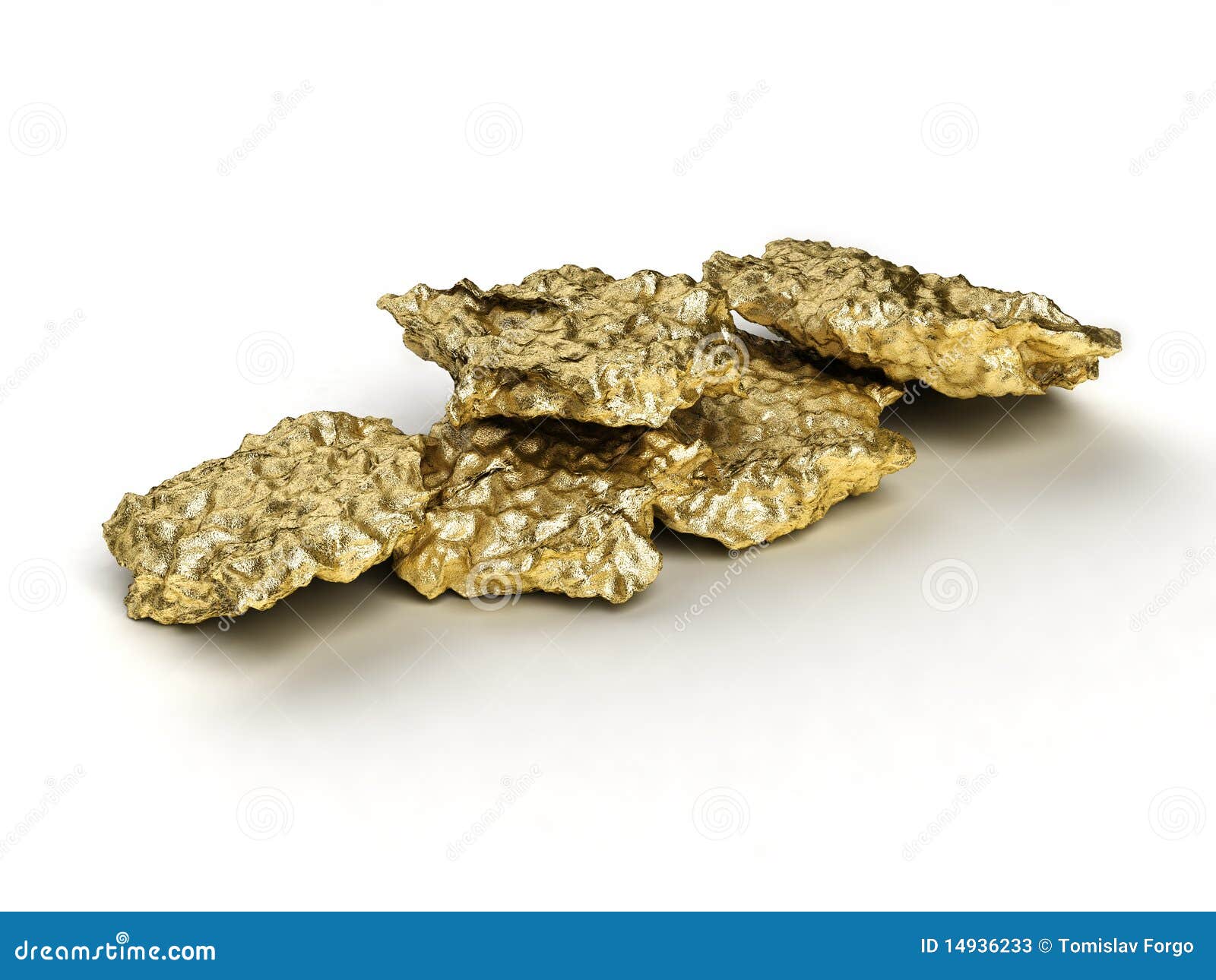 Nugget Texture Royalty-Free Stock Photo | CartoonDealer.com #42878295