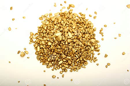 Gold Nuggets stock photo. Image of gold, money, currency - 683598