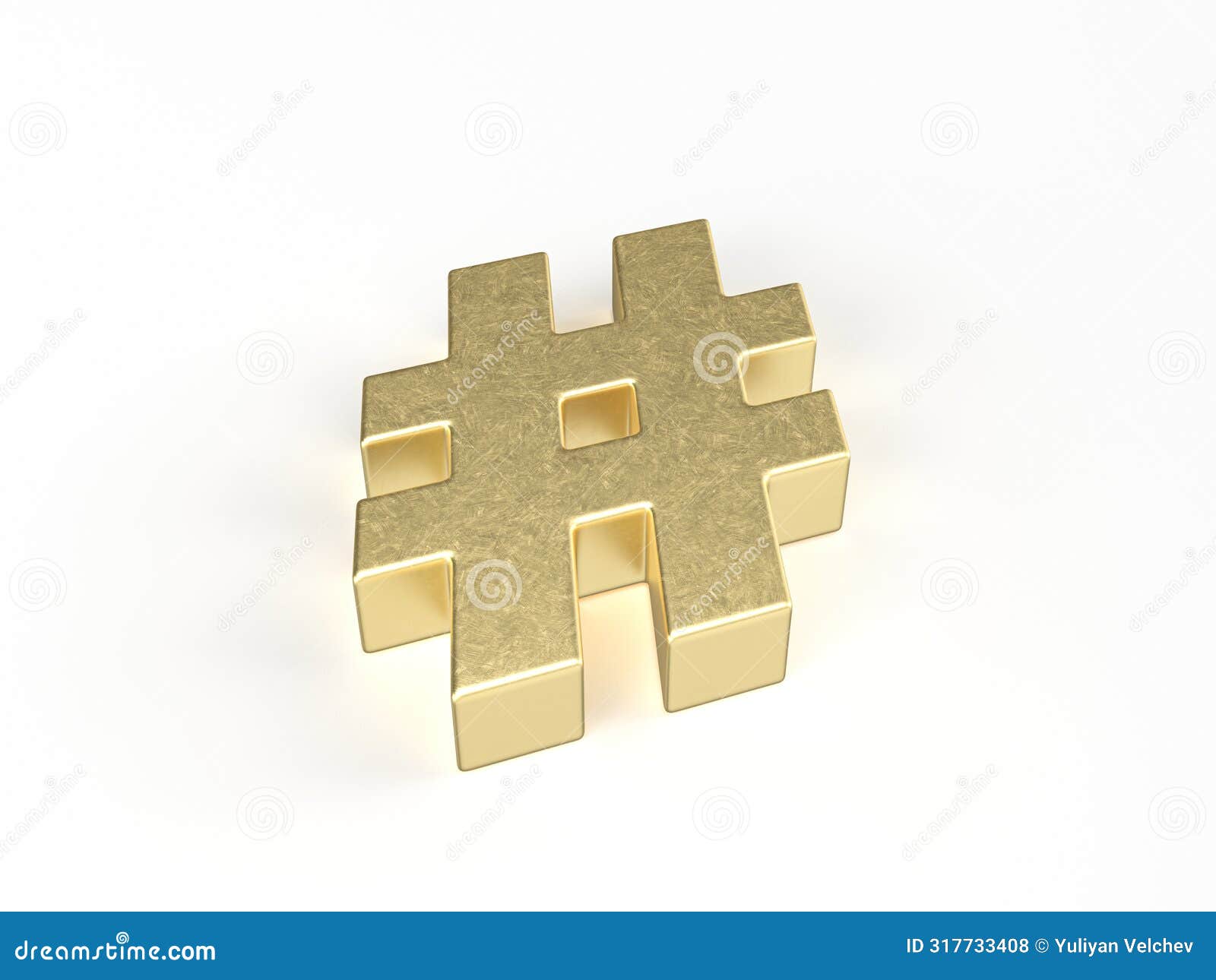 Gold number symbol stock illustration. Illustration of icon - 317733408