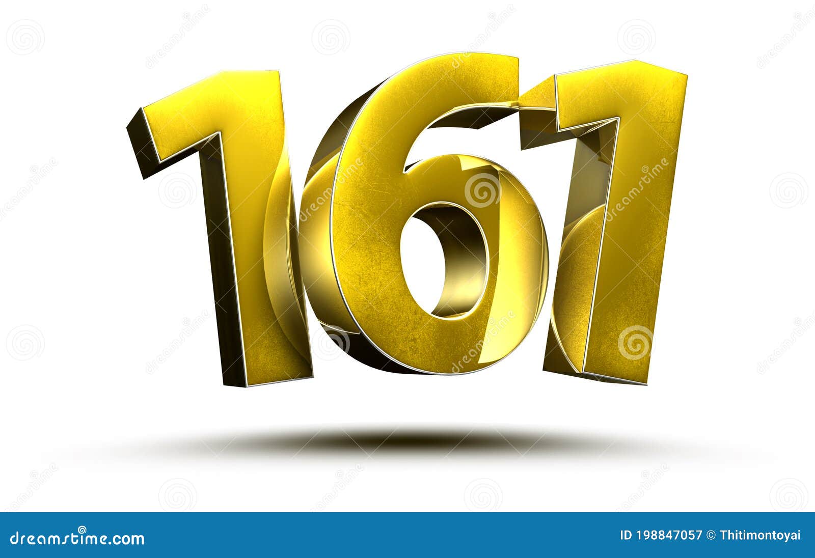 Numbers 161. stock illustration. Illustration of economy - 198847057