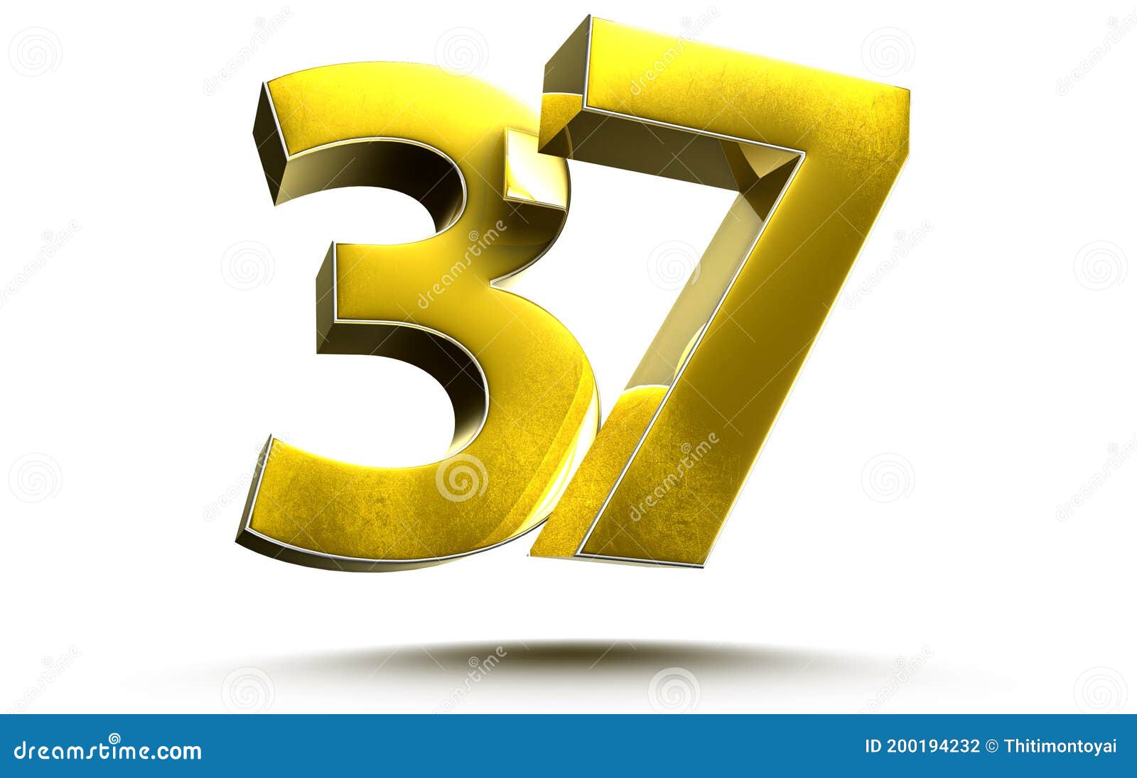 Numbers 37. stock illustration. Illustration of banknotes - 200194232