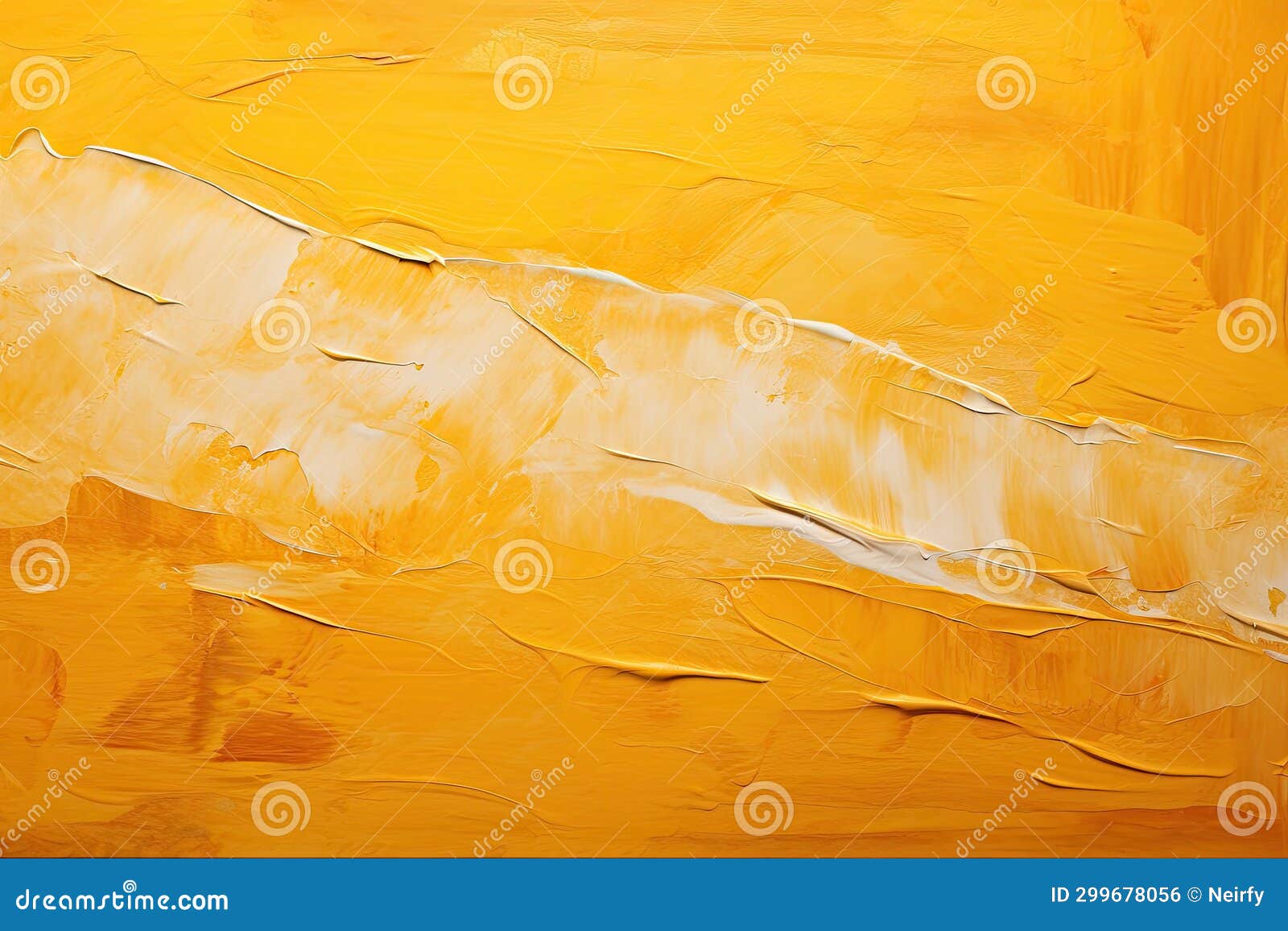 Gold oil paint stock illustration. Illustration of nature - 299678056