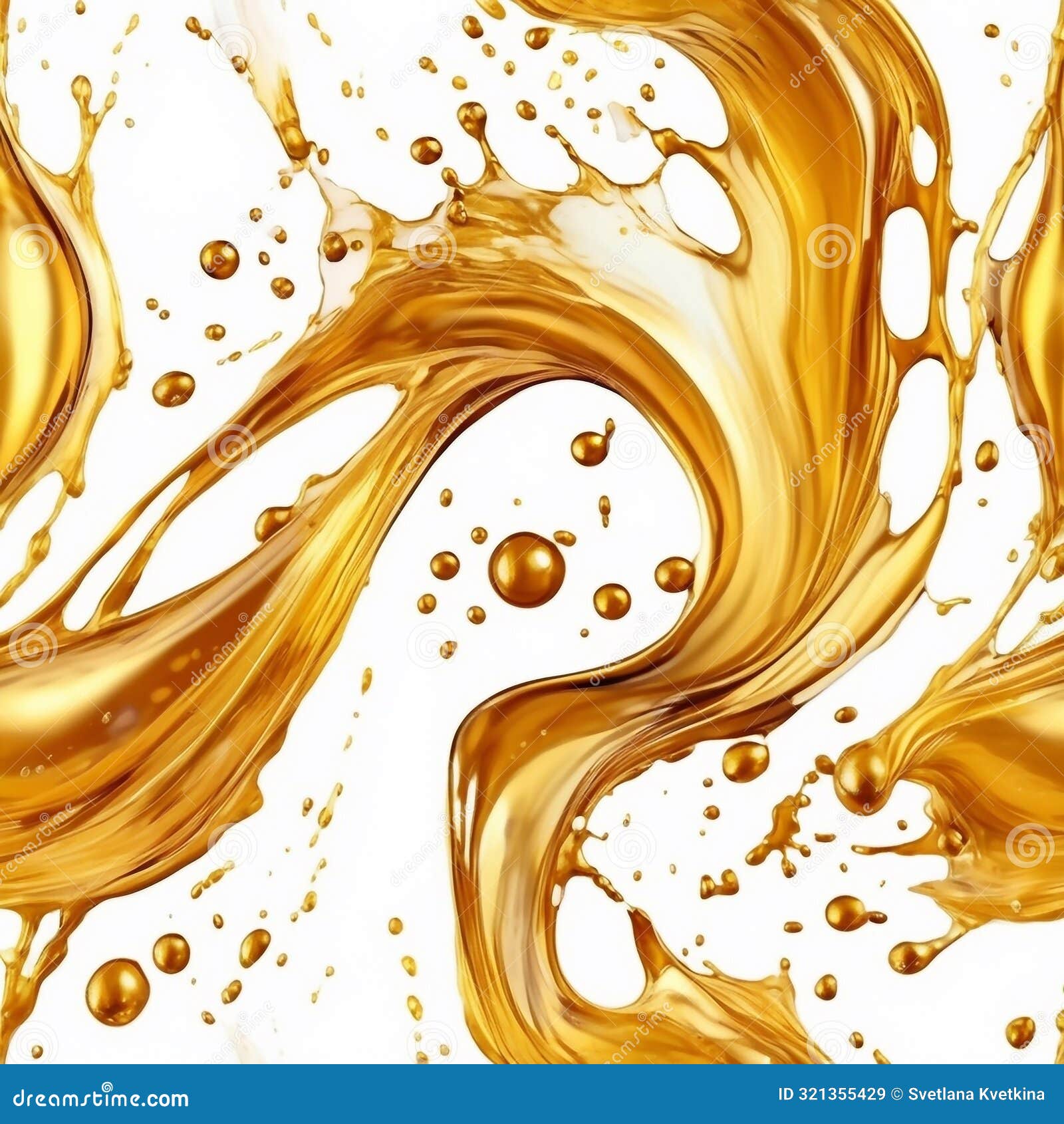 Gold Oil Splash, Gold Splatter Background, Texture, Illustration Stock ...