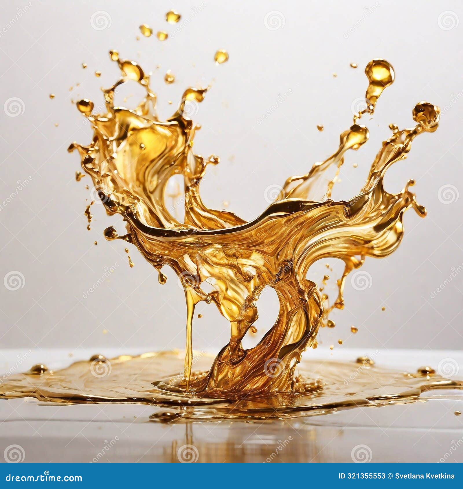 Gold Oil Splash, Gold Splatter Background, Texture, Illustration Stock ...