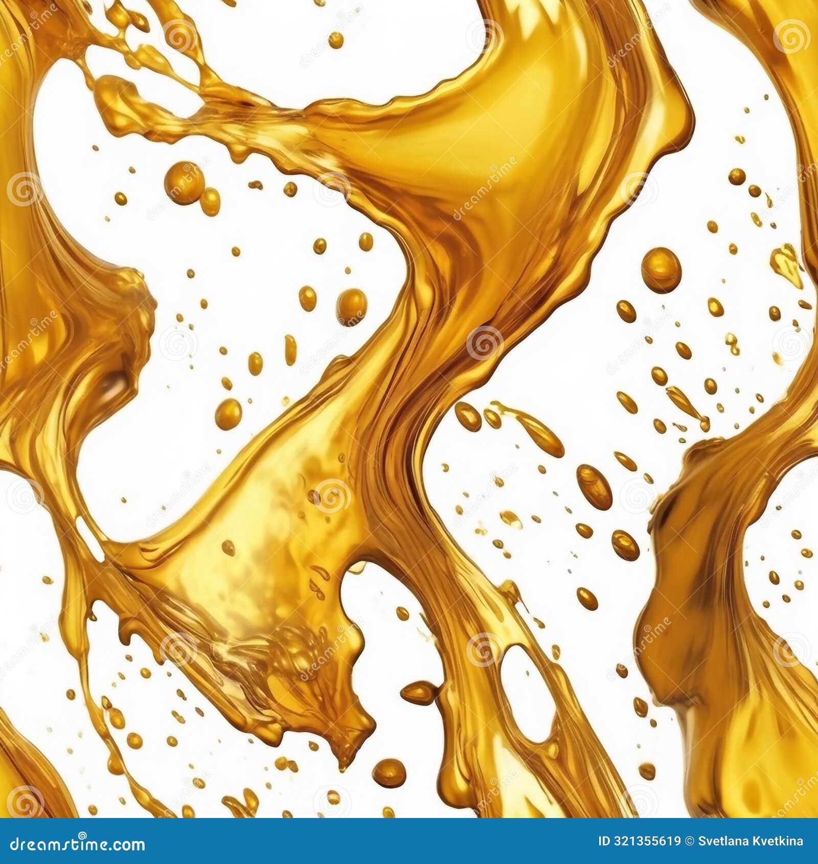 Gold Oil Splash, Gold Splatter Background, Texture, Illustration Stock ...