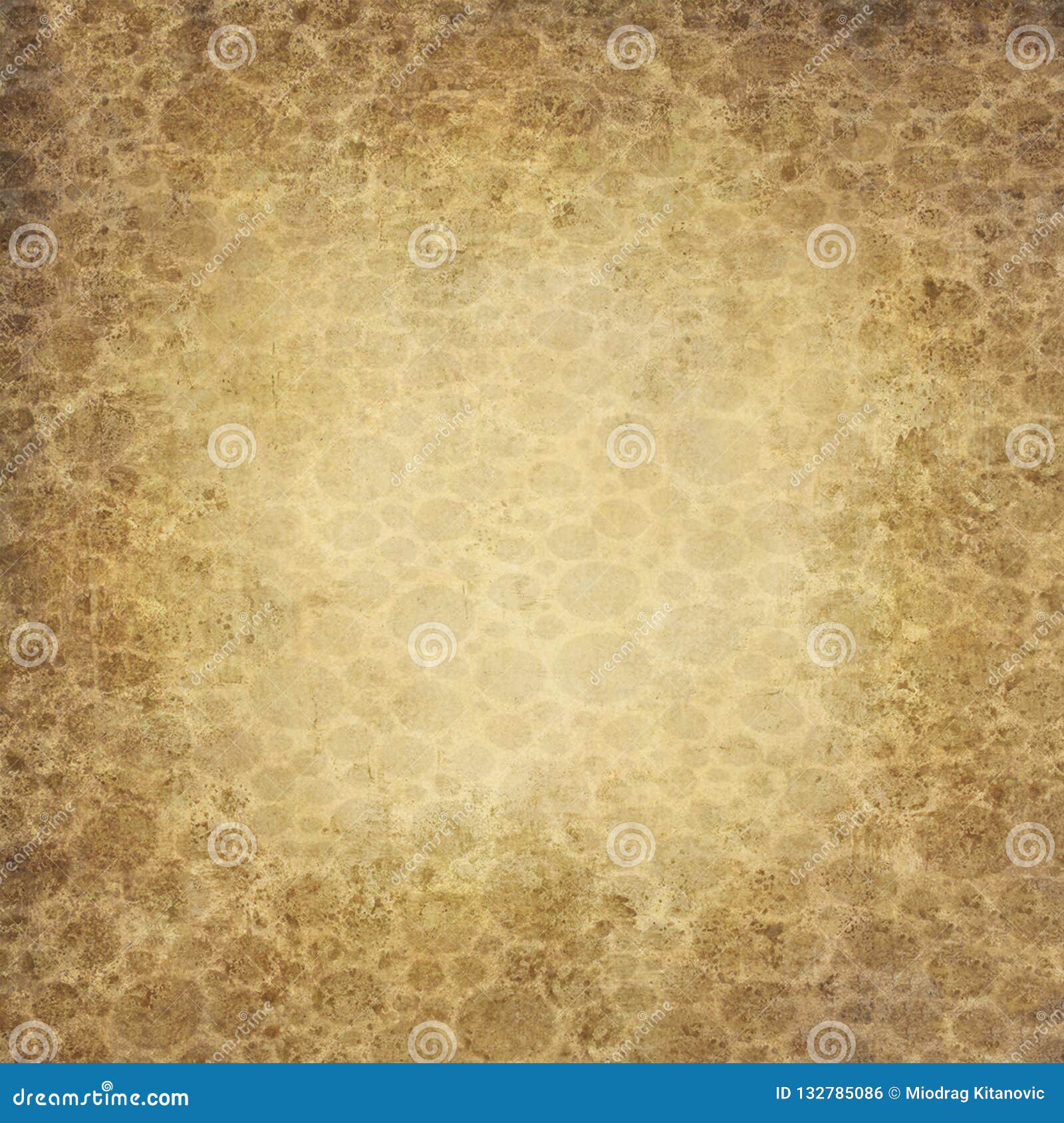 Gold old circle backdrops stock photo. Image of grungy - 132785086