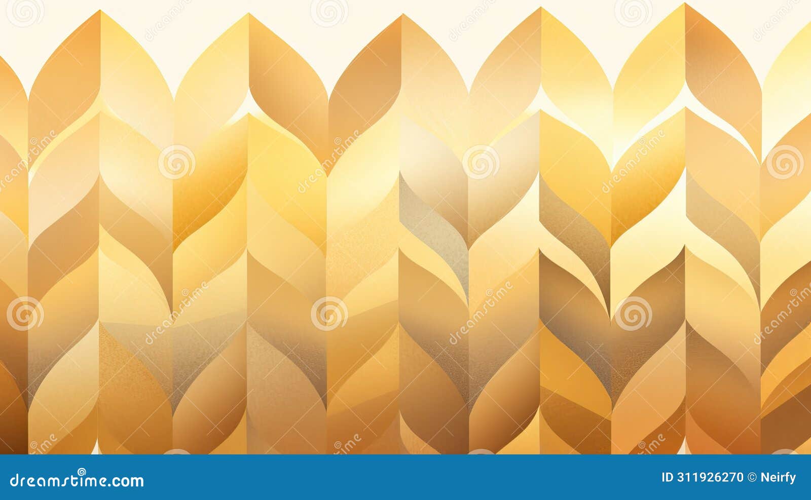 Gold Ombre Pattern, Brushed Gold Texture Pattern Stock Illustration ...
