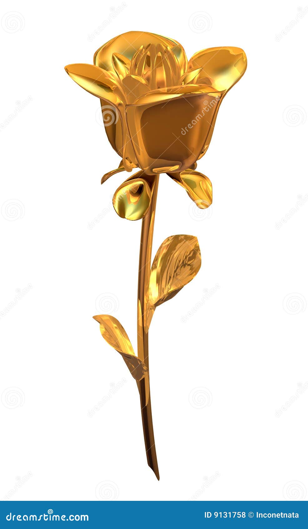 Gold Rose Stem Stock Illustrations – 485 Gold Rose Stem Stock ...