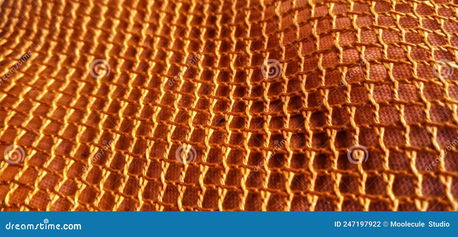 Gold Orange Honeycomb Net Patterns Backgrpund. Stock Photo - Image of ...
