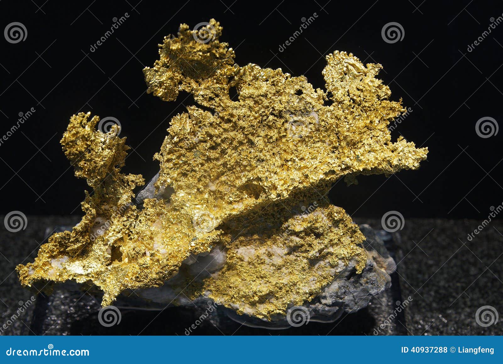 Gold ore stock photo. Image of stone, wealth, samples - 40937288