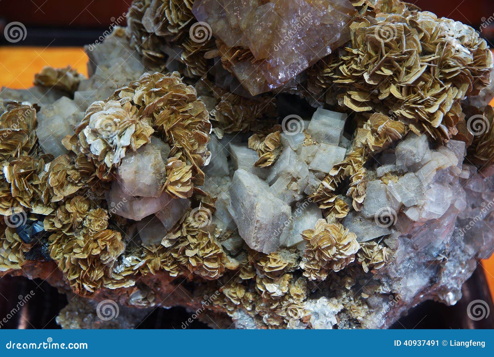 Gold ore stock image. Image of rock, precious, important - 40937491