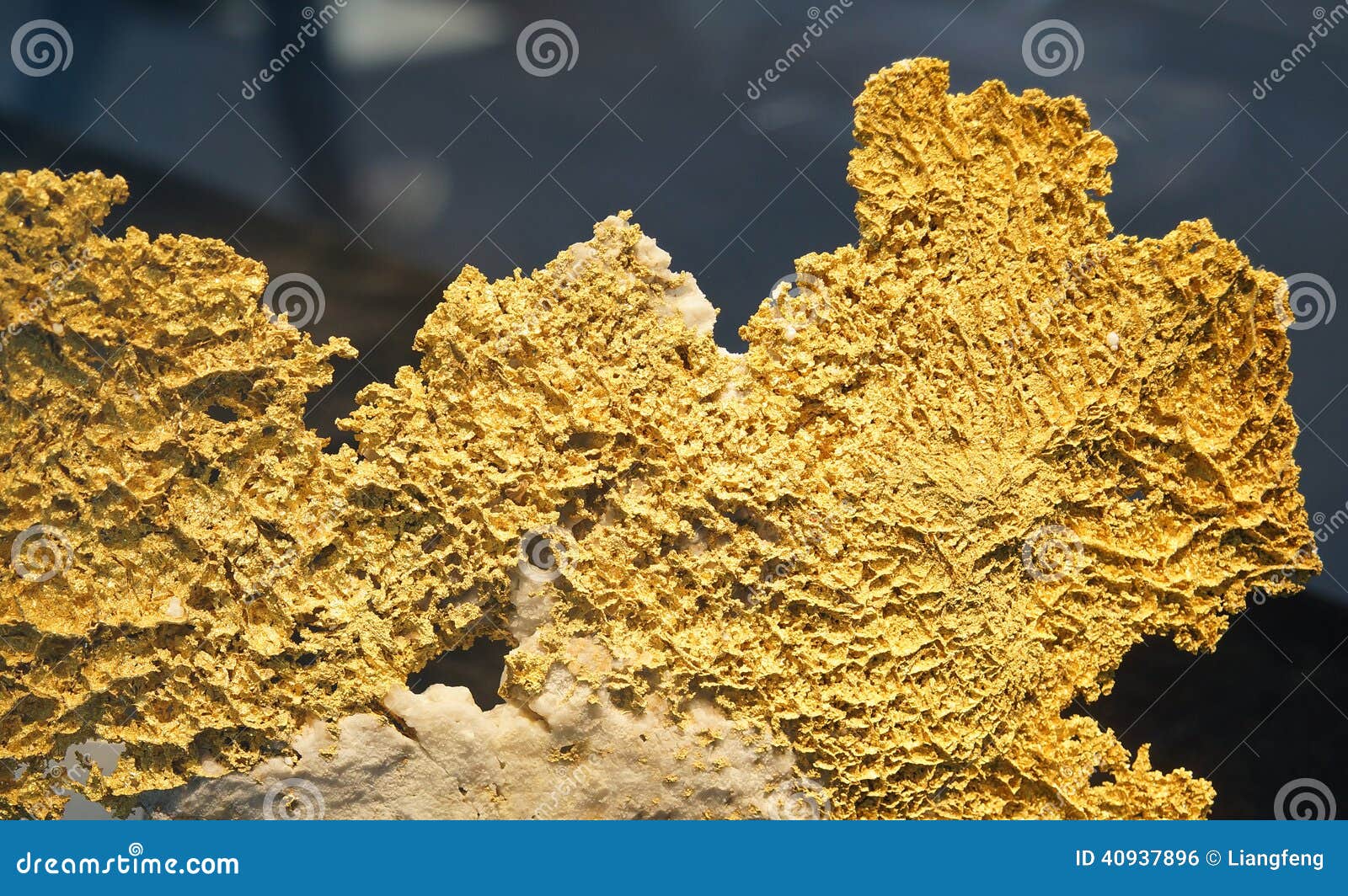 Gold ore stock photo. Image of stone, ounce, metal, samples - 40937896
