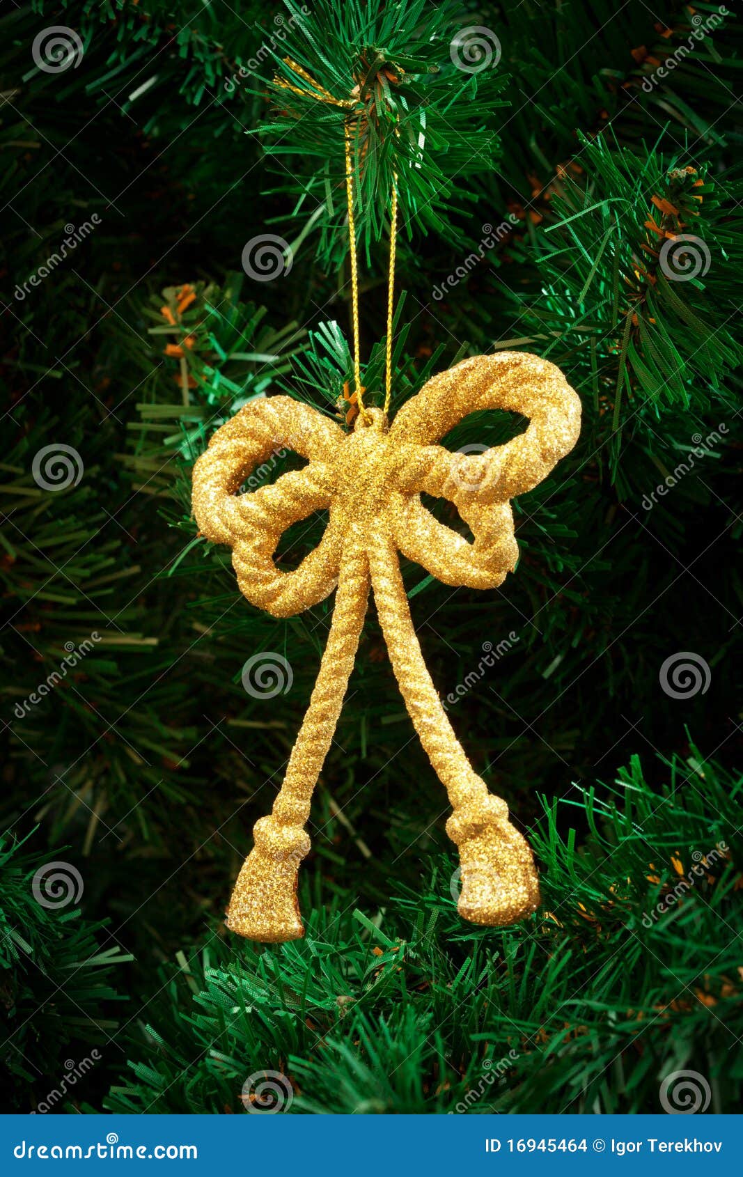 Gold ornament stock photo. Image of hanging, color, traditional - 16945464