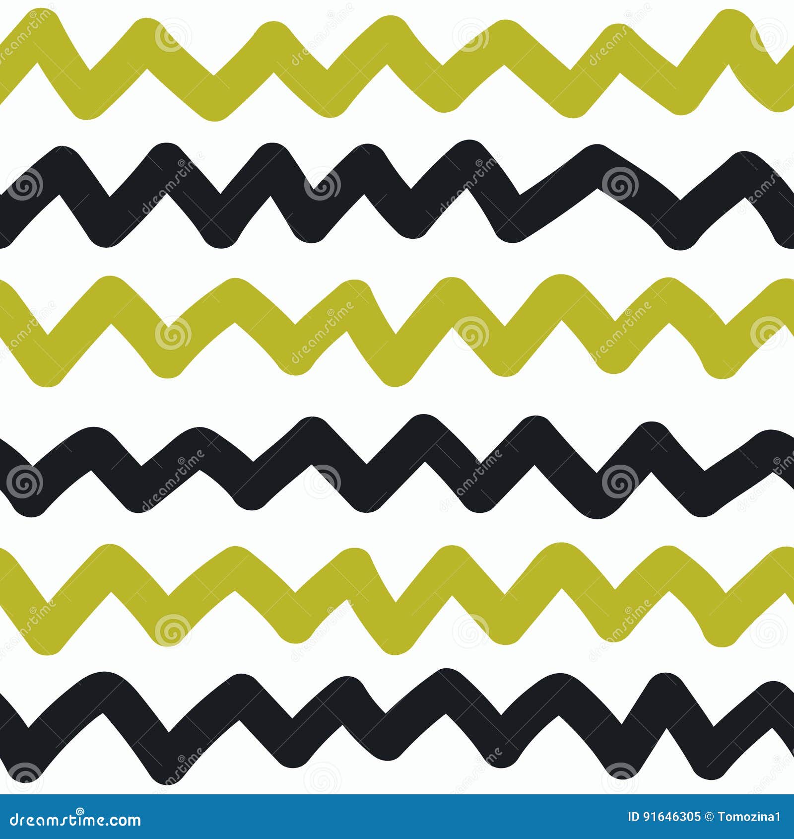 Gold ornament chevron stock vector. Illustration of hand - 91646305