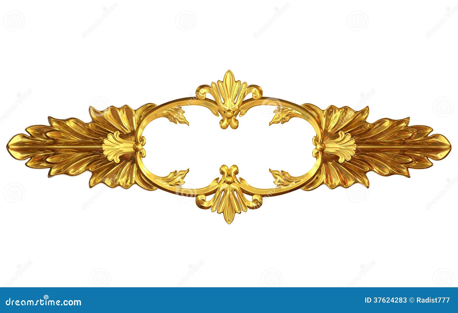Gold ornate stock illustration. Illustration of paintings - 37624283