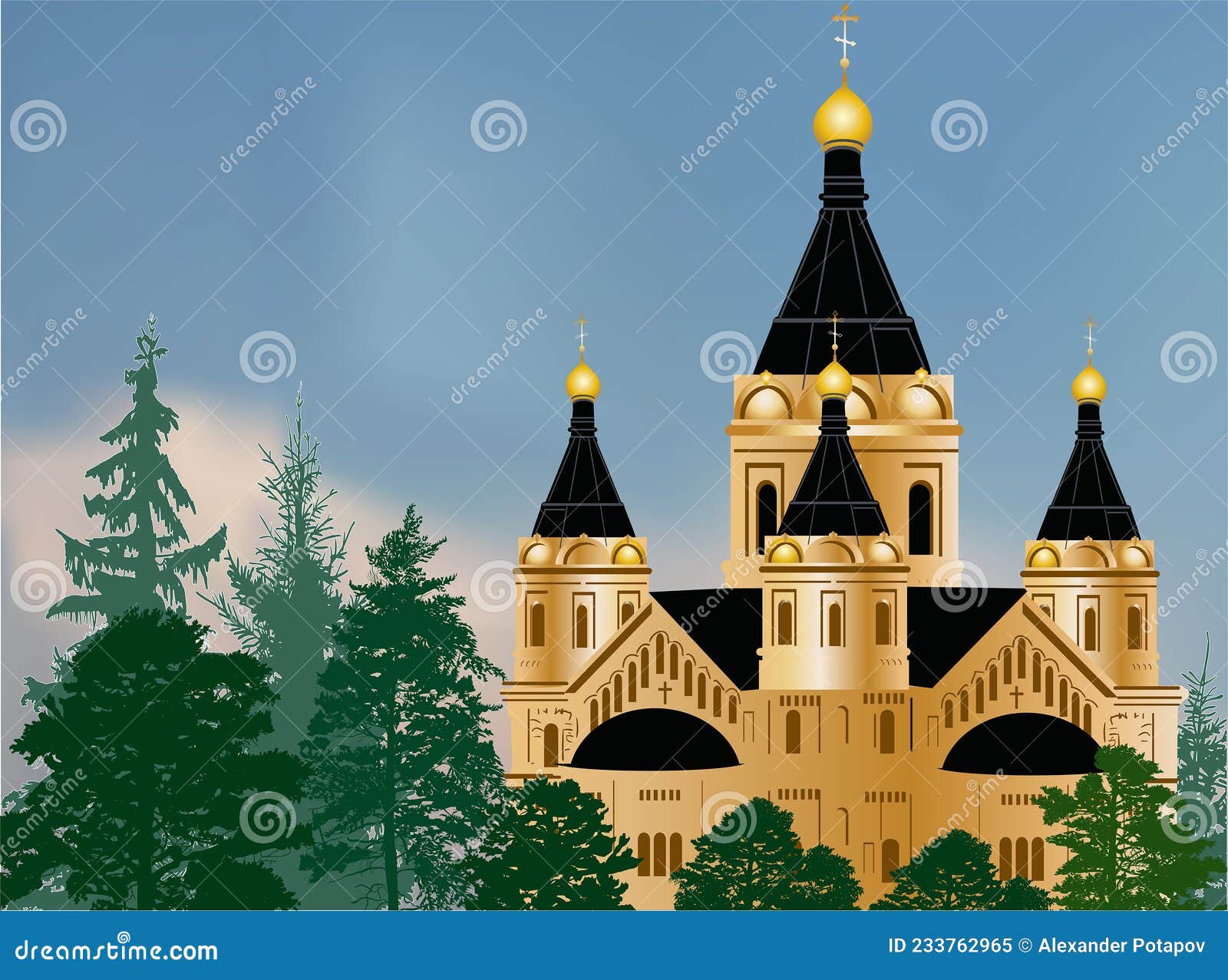 Orthodox Charch Stock Illustrations – 4 Orthodox Charch Stock ...