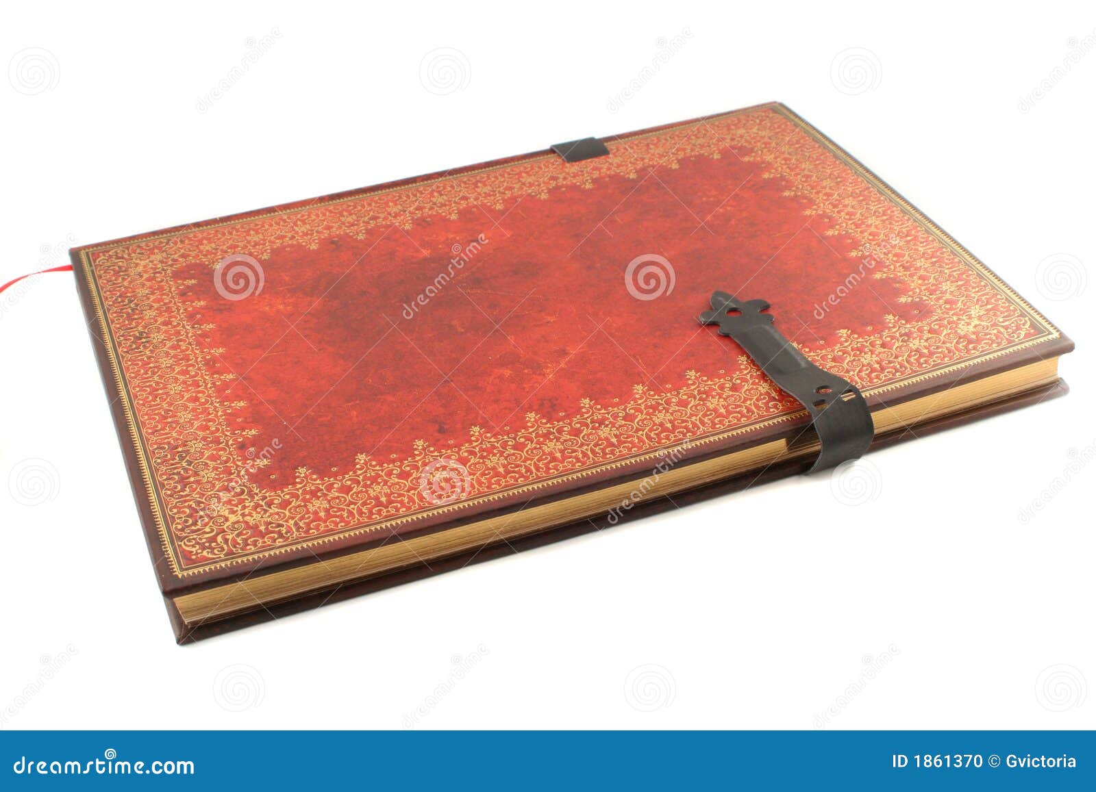 Gold paged book stock photo. Image of education, leaflets - 1861370