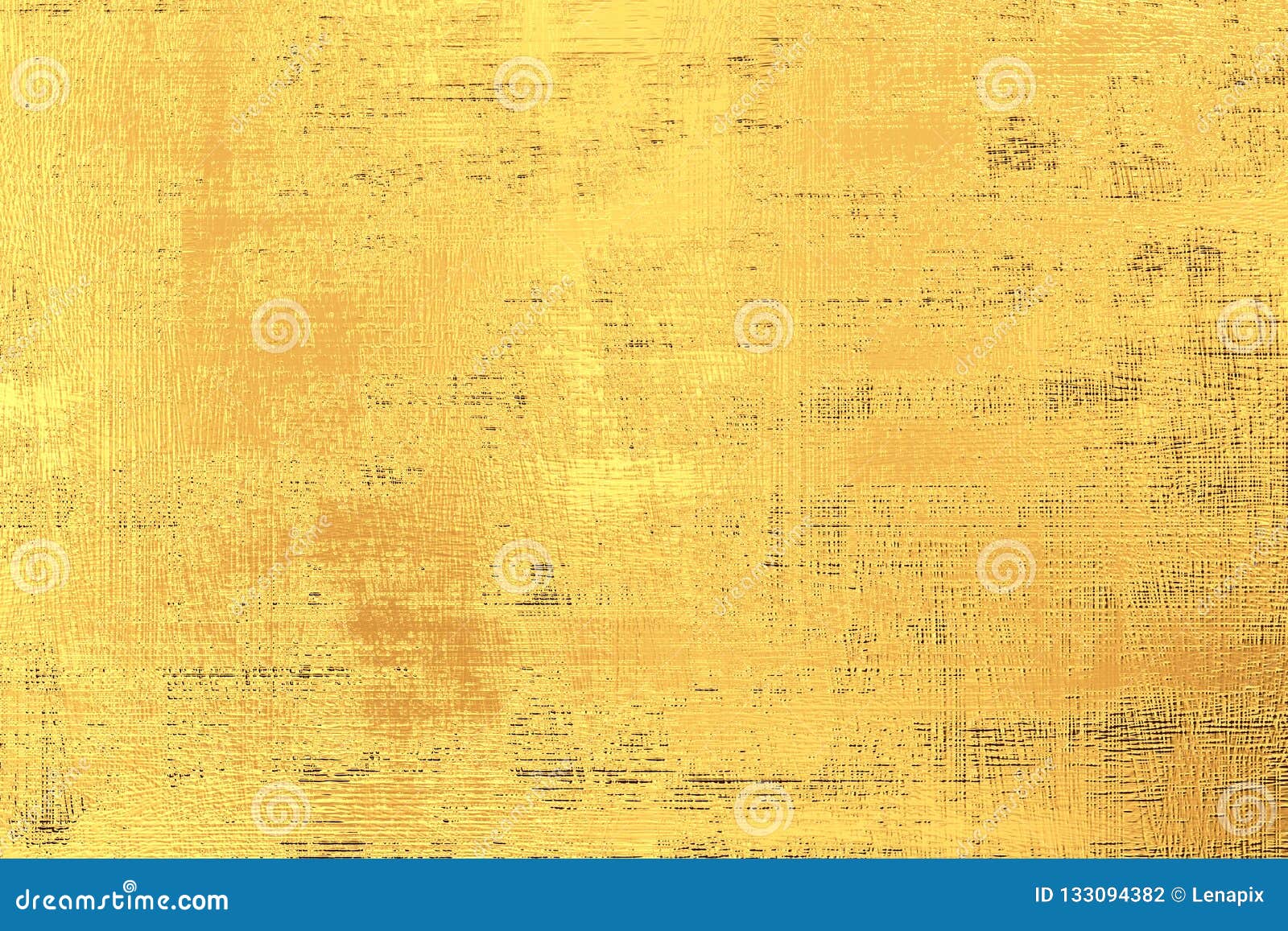 Gold Paint Background with Light Reflections Stock Illustration ...