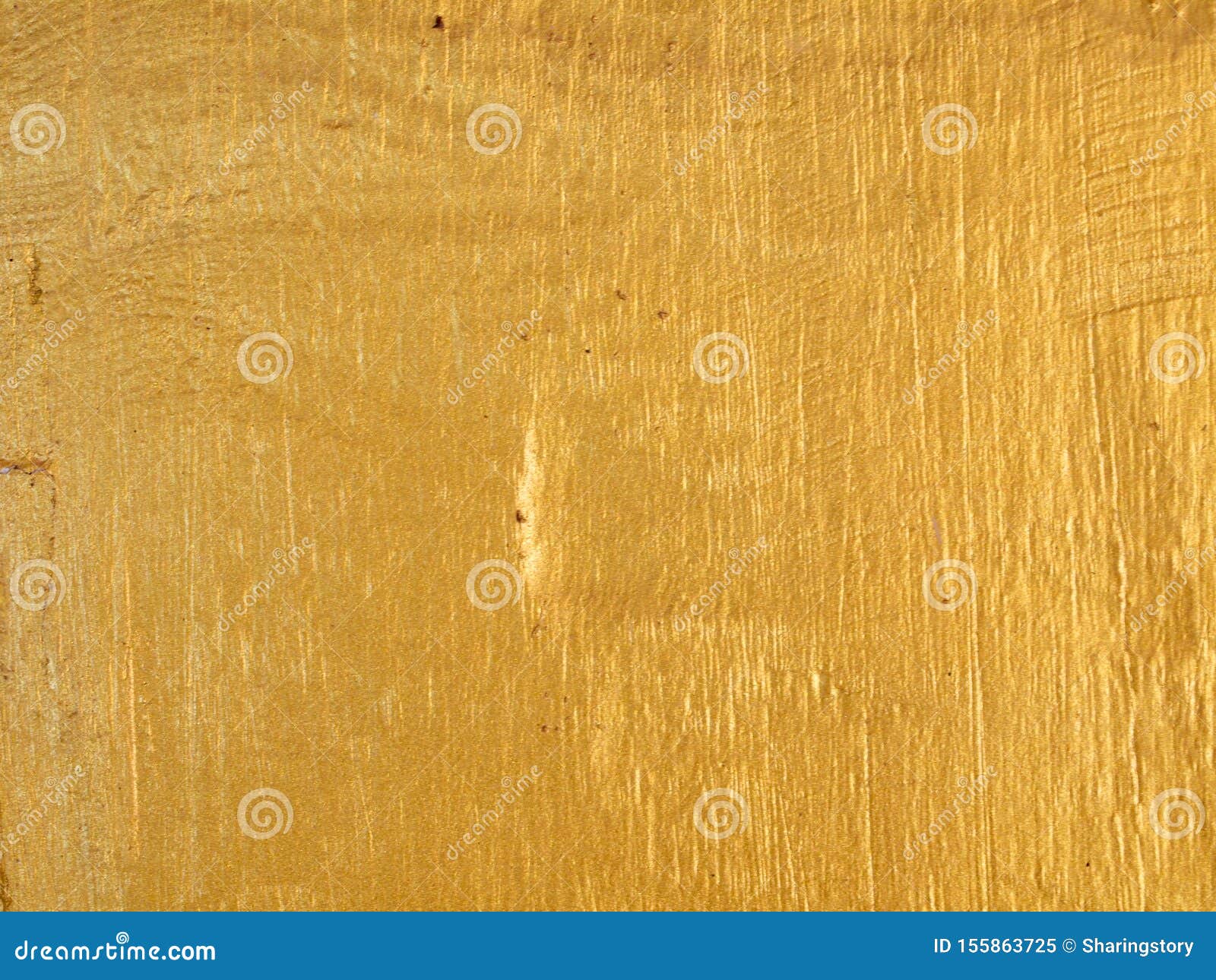 Gold paint on texture wood stock image. Image of painting - 155863725