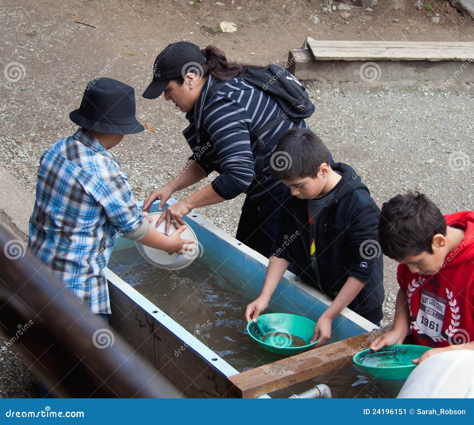 Gold panning editorial photo. Image of panning, gold - 24196151
