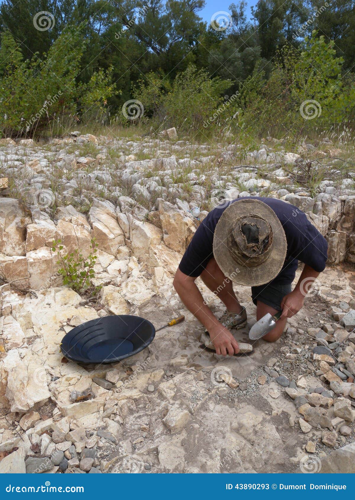 Gold panning editorial stock photo. Image of outdoors - 43890293