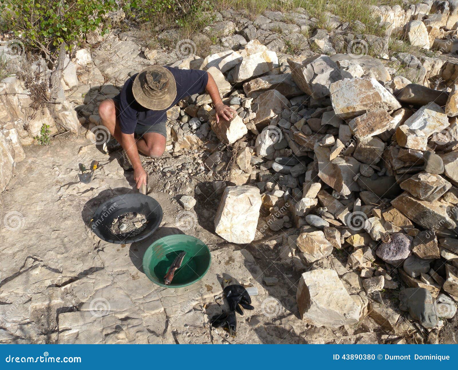 Gold panning editorial image. Image of retrieve, precious - 43890380