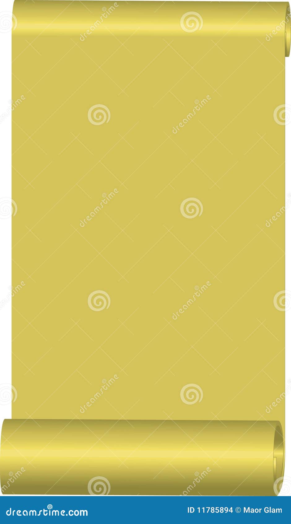 Gold paper stock vector. Illustration of medieval, ornate - 11785894