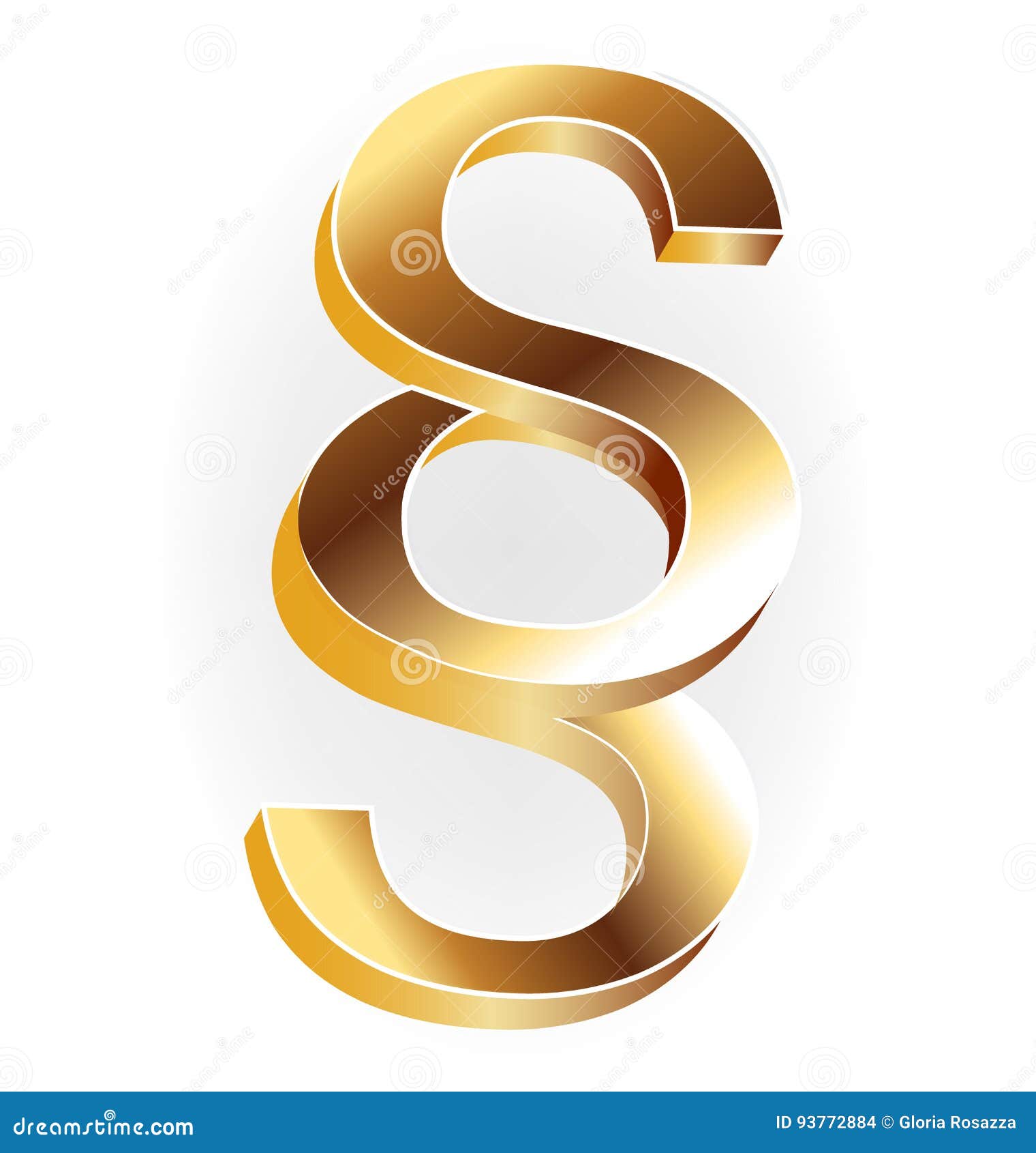 Paragraph Symbol With Hand Cuffs Royalty-Free Illustration ...