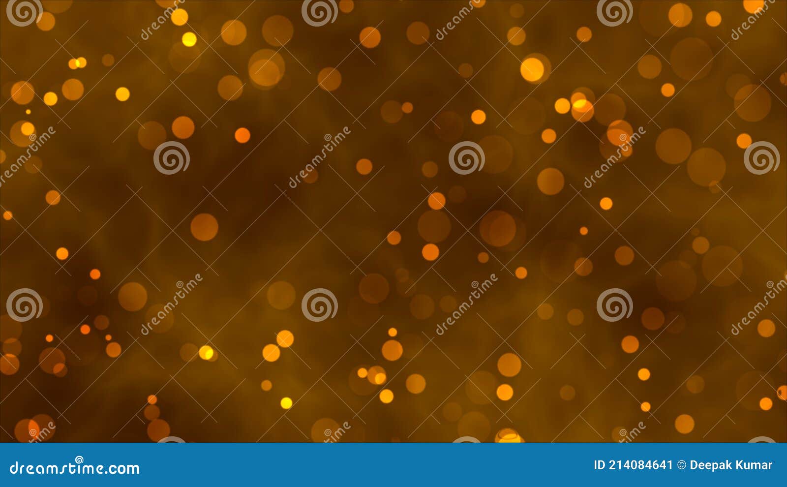 Gold Particles Abstract Back Ground Stock Illustration - Illustration ...