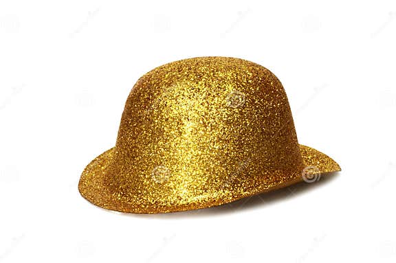 Gold Party Hat stock image. Image of glamourous, celebration - 308097