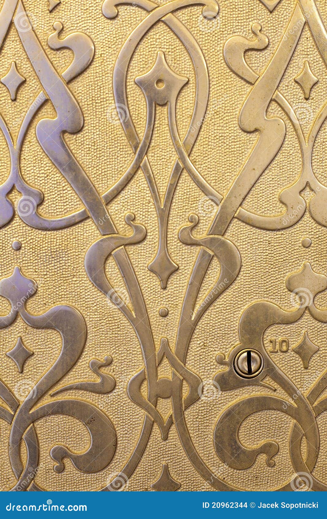 Gold pattern stock photo. Image of decor, decoration - 20962344