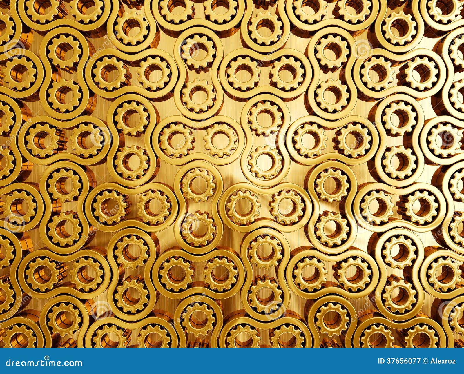 Gold pattern stock illustration. Illustration of element - 37656077