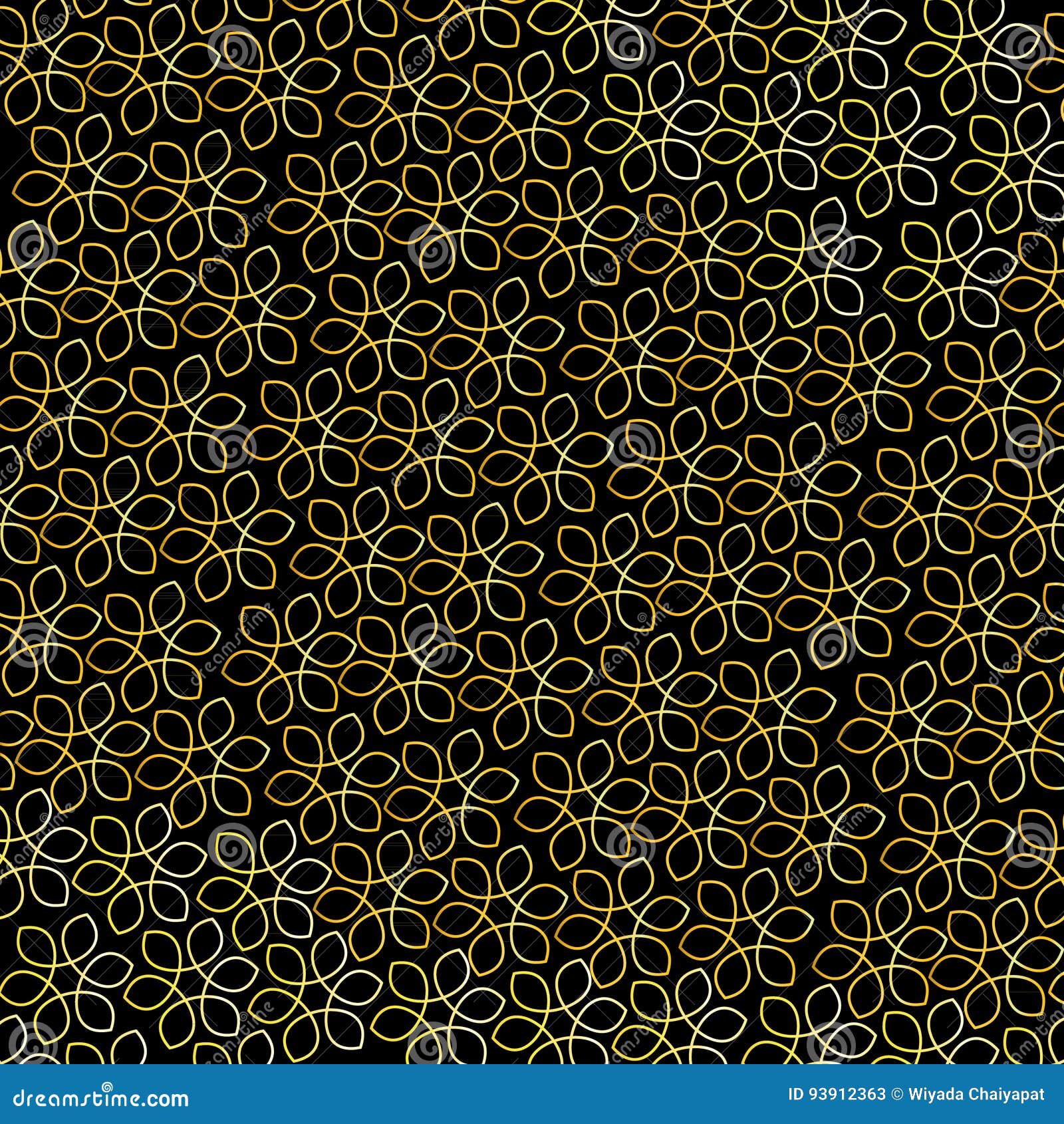 Gold patterns vector stock vector. Illustration of card - 93912363