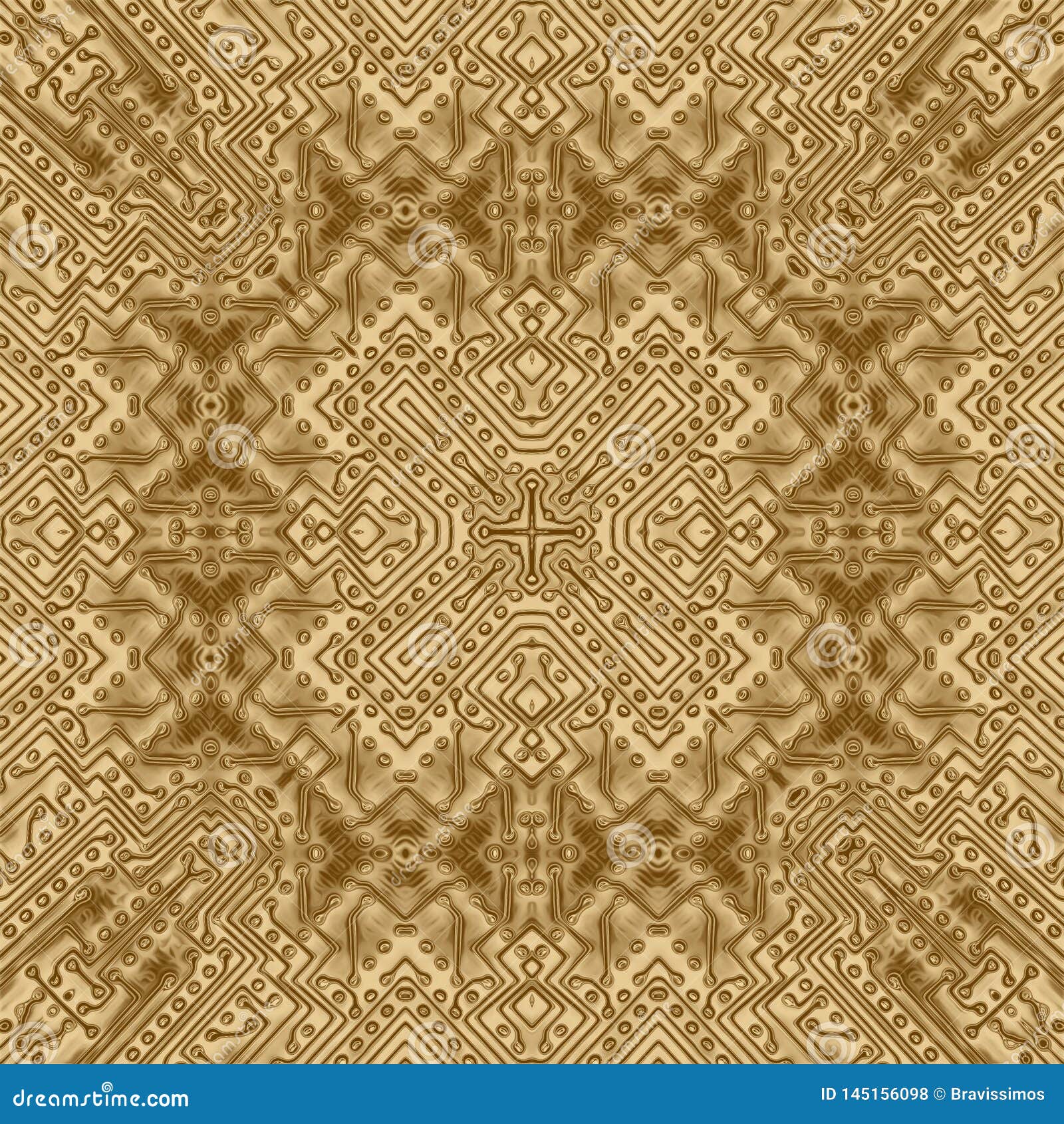 Gold Pcb Technology Background and Computer Pattern, Circuit Stock ...