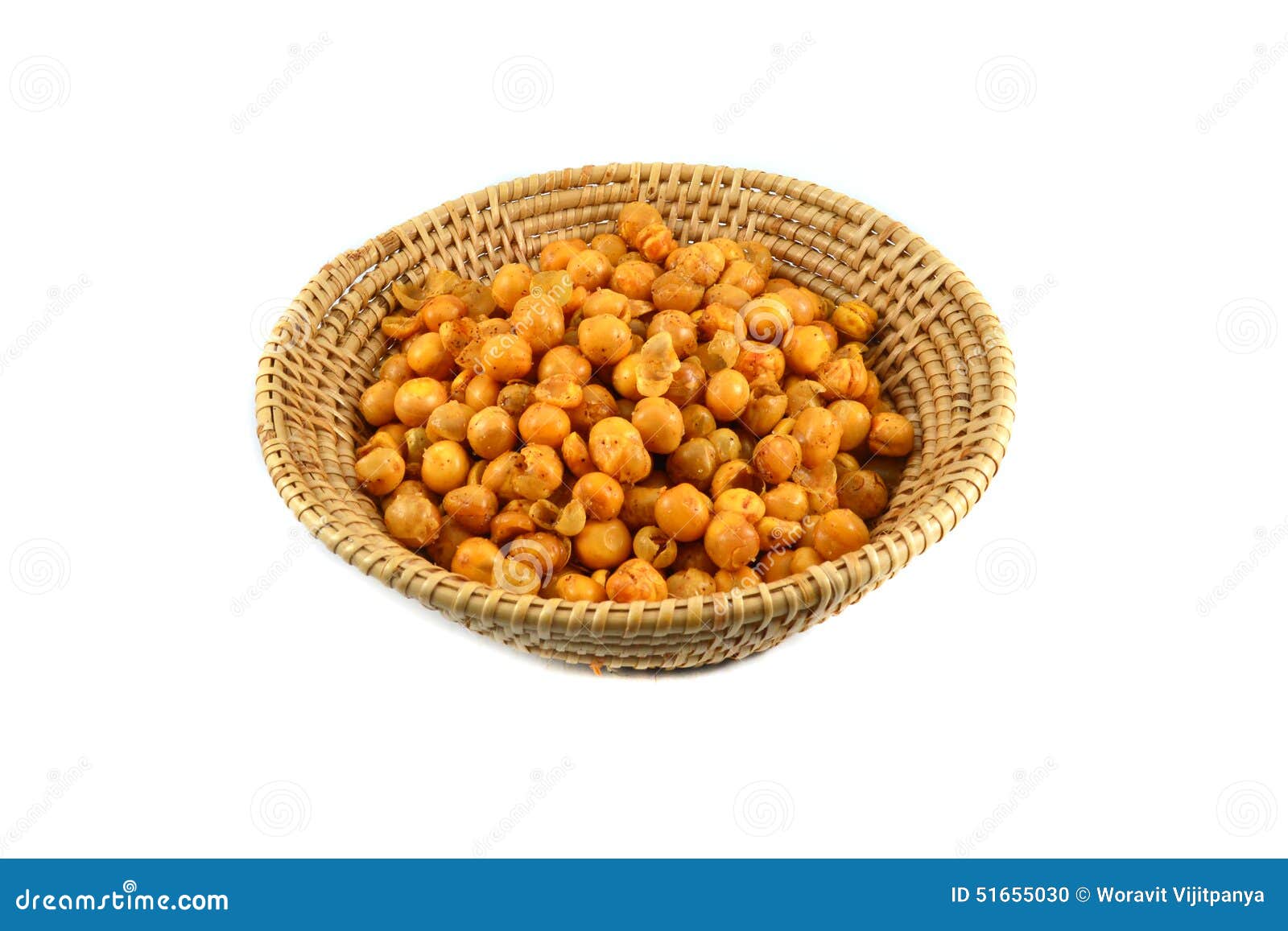 Gold Peas, Yellow Peas in Basket Stock Photo - Image of dried, legume ...