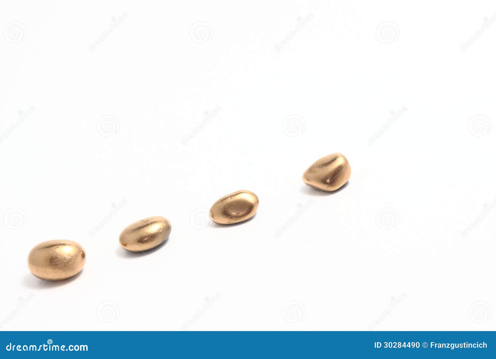 Gold pebbles stock photo. Image of outdoor, economy, fresh - 30284490